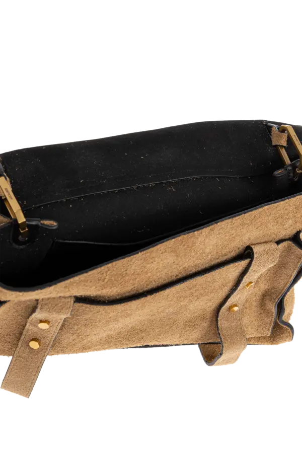 ALLSAINTS Ursa Shoulder Bag - Brown