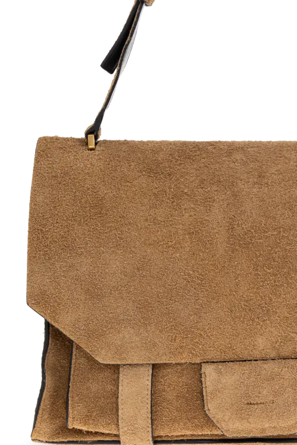ALLSAINTS Ursa Shoulder Bag - Brown