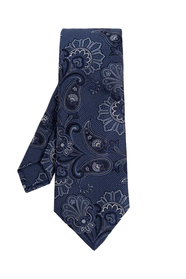Etro Paisley Silk Neck Tie