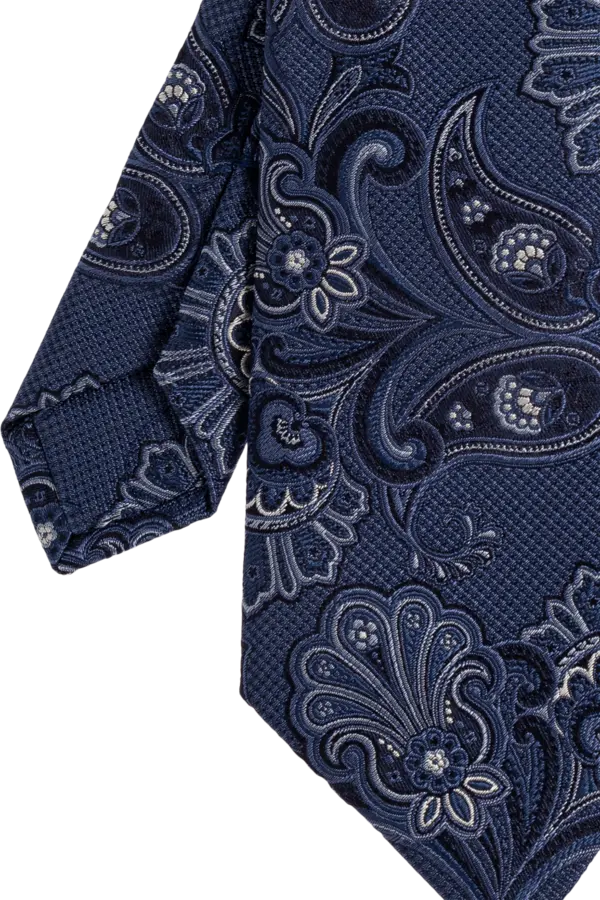 Etro Paisley Silk Neck Tie