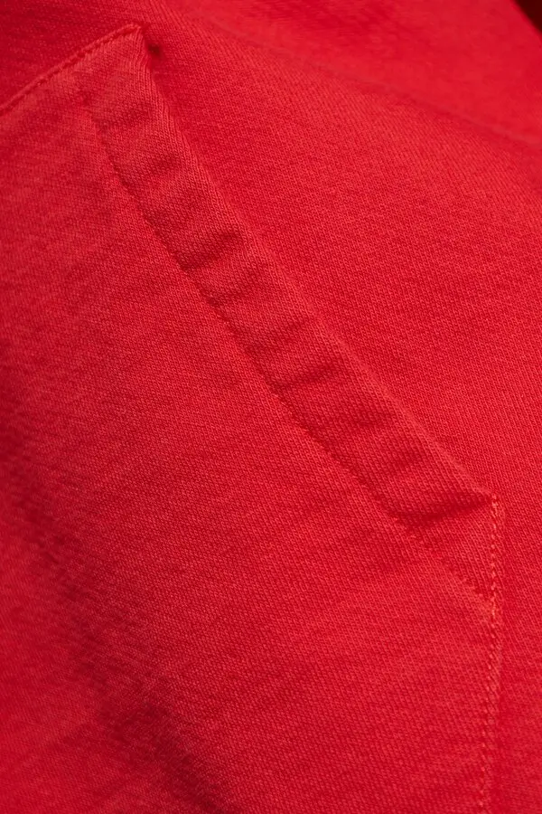 MAISON MARGIELA Hooded Sweatshirt - Red