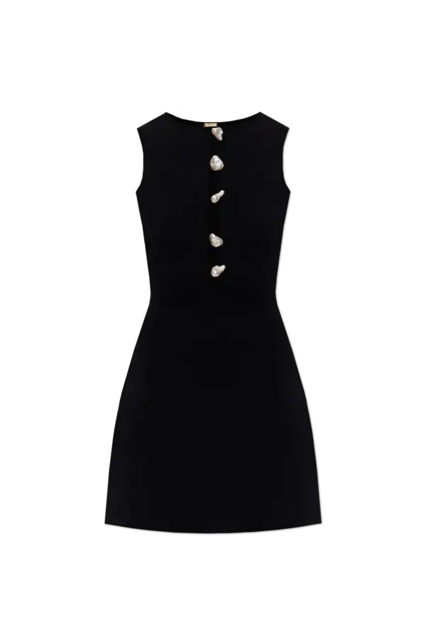 Cult Gaia Doms Mini Dress - Black