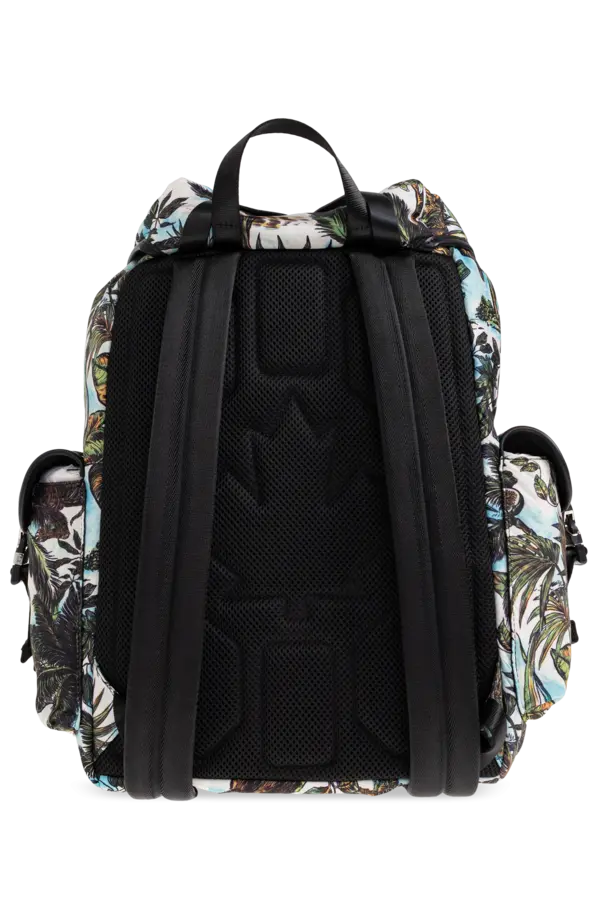 Dsquared2 Logo Printed Backpack - Multicolour