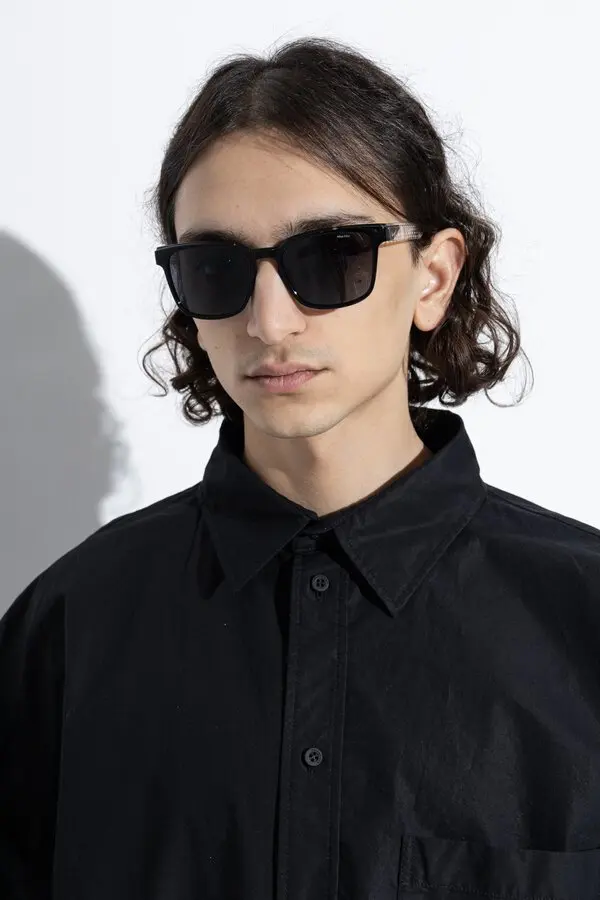 Nike Livefree Rectangle Sunglasses - Black