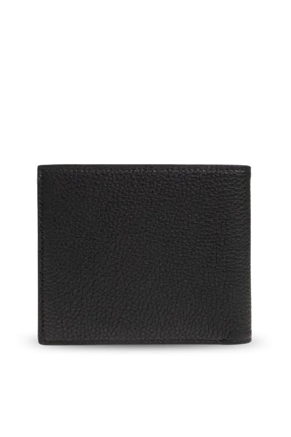 TOM FORD Leather Wallet With Logo - Black