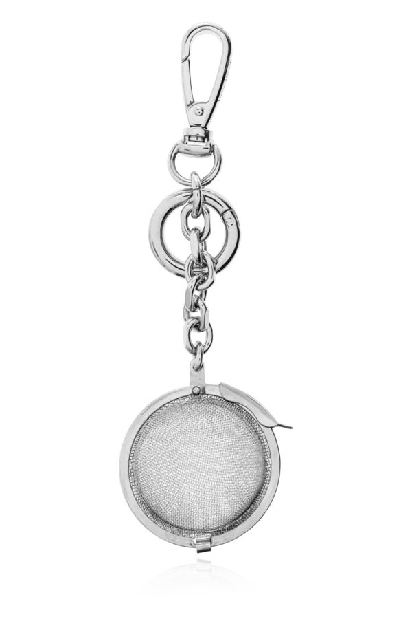 MAISON MARGIELA Keychain With Pendant - Silver