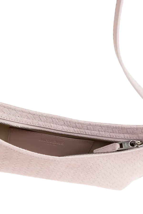 Jacquemus Le Bisou Shoulder Bag - Pink