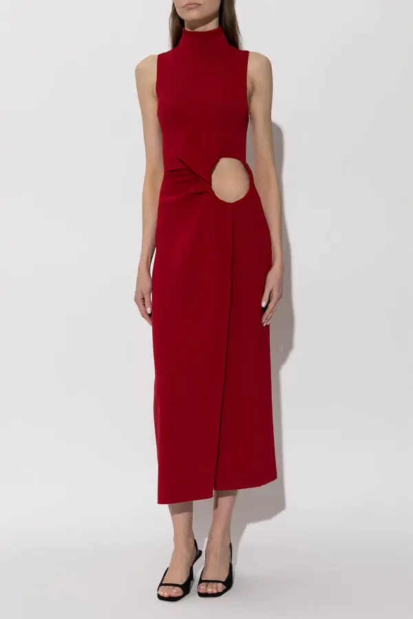 Cult Gaia Amana Dress - Red