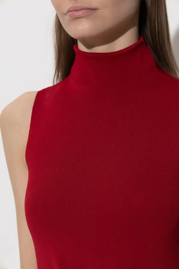 Cult Gaia Amana Dress - Red