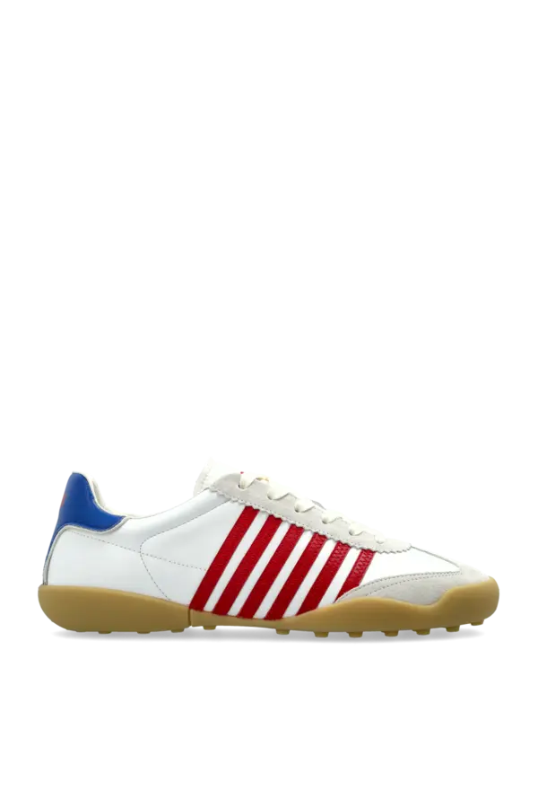 Dsquared2 Soccer’ Sports Shoes - White