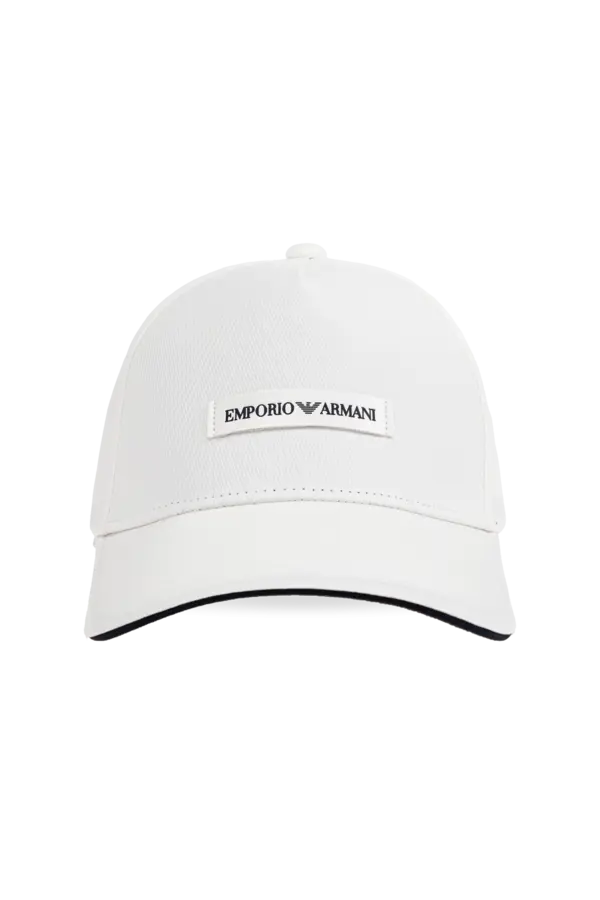 Emporio Armani Baseball Cap - White
