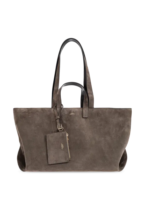 A.p.c. Le Drummer Large Shopper - Grey
