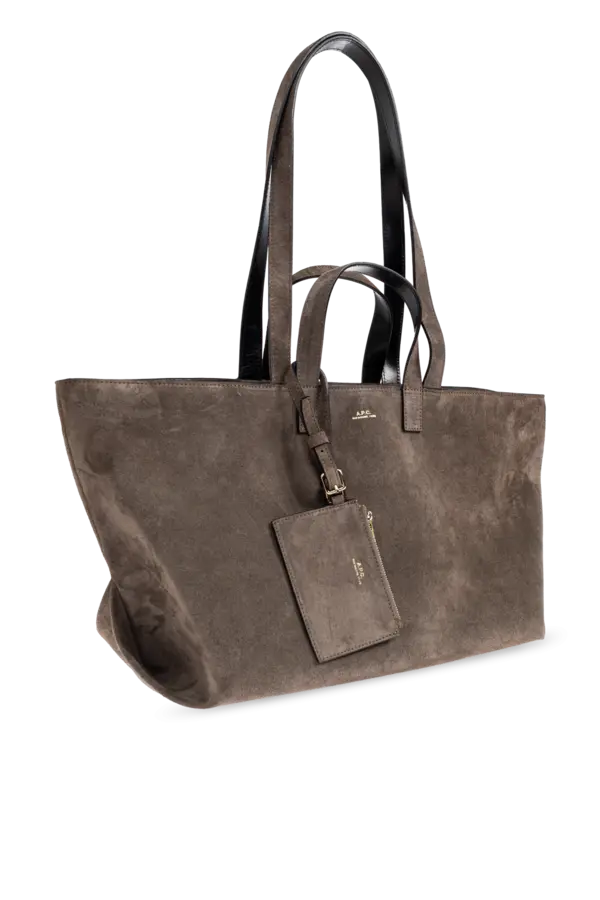 A.p.c. Le Drummer Large Shopper - Grey