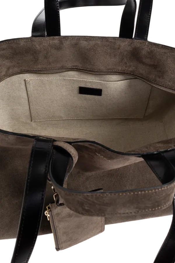 A.p.c. Le Drummer Large Shopper - Grey