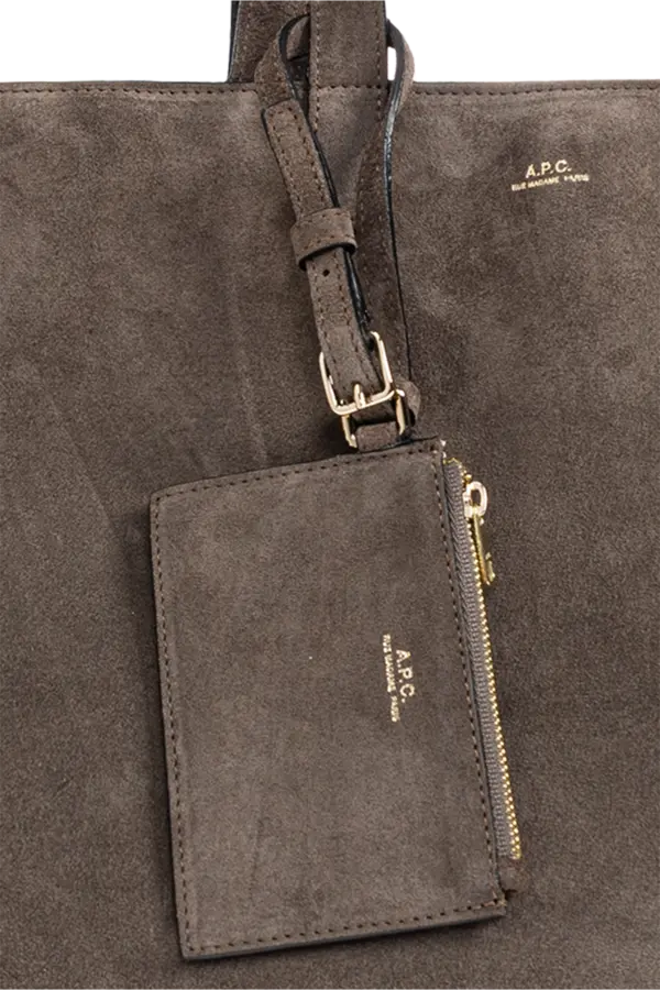 A.p.c. Le Drummer Large Shopper - Grey