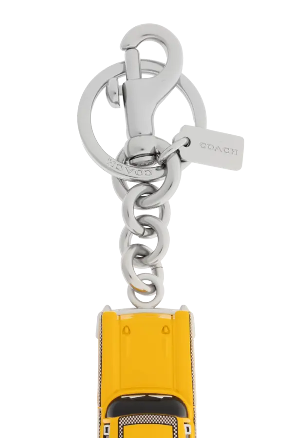 COACH Keychain With Charm