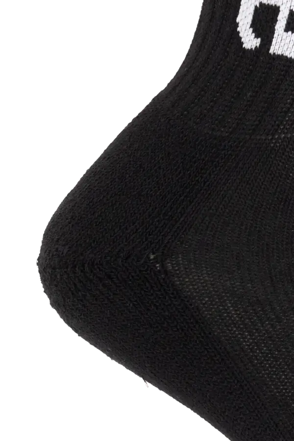 DUKE + DEXTER Logo Socks - Black