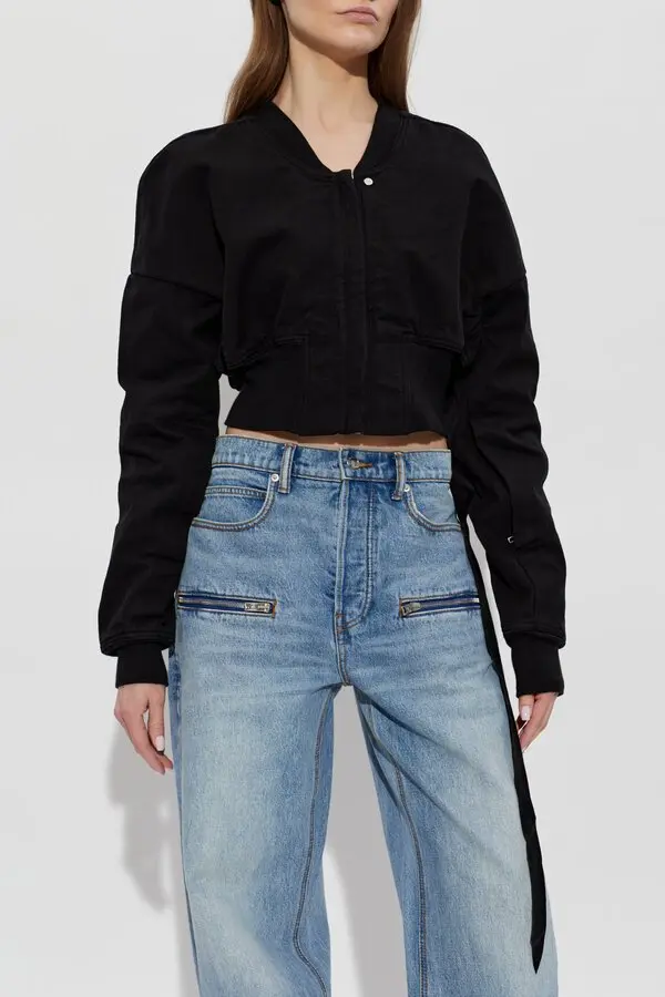 Rick Owens Short 'bomber' Jacket