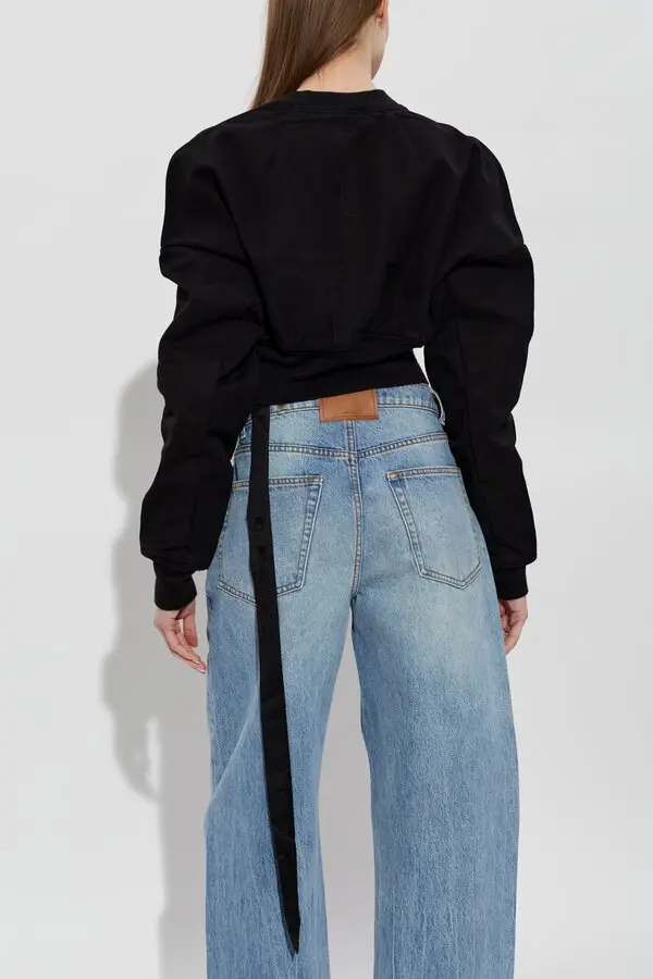 Rick Owens Short 'bomber' Jacket