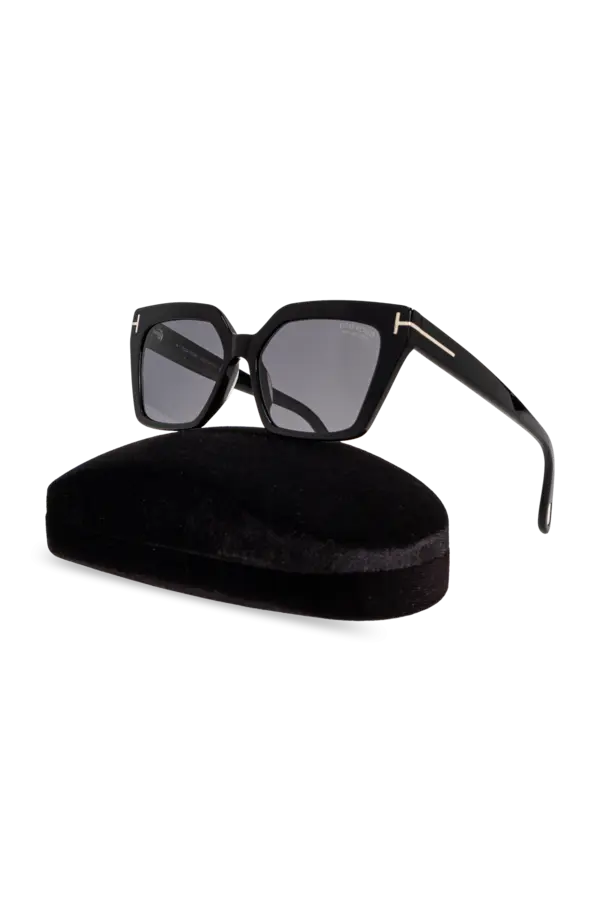 TOM FORD Polarized Sunglasses - Black