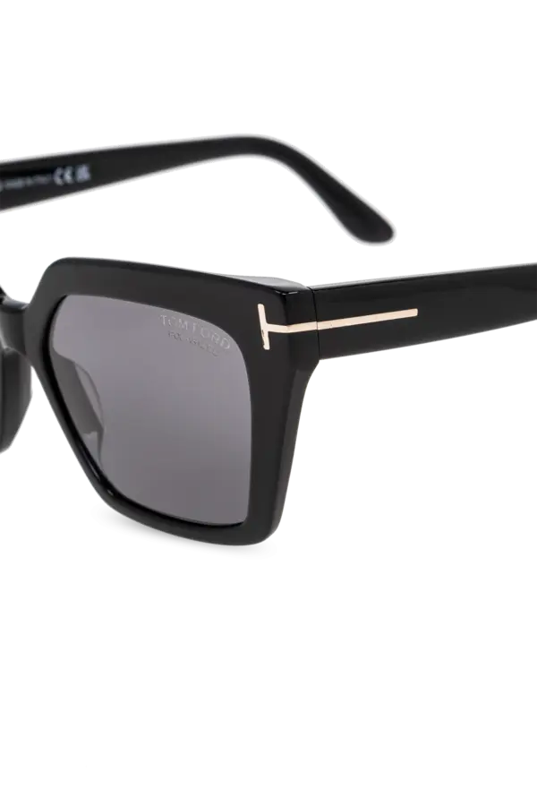 TOM FORD Polarized Sunglasses - Black