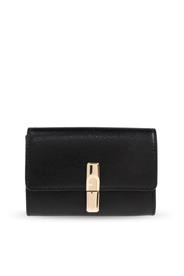 Furla Card Holder 'iride - Black