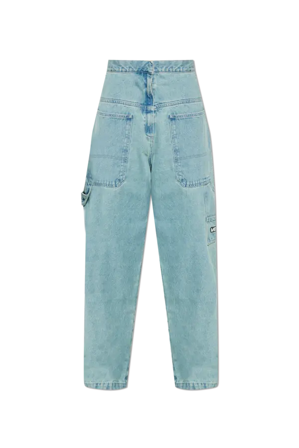 Vetements Wide-leg Jeans - Light Blue