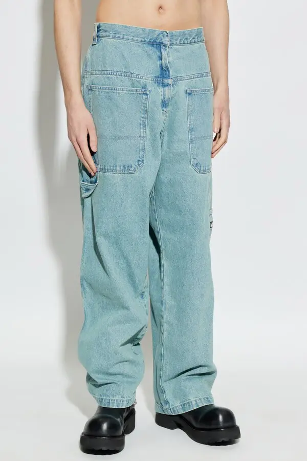Vetements Wide-leg Jeans - Light Blue