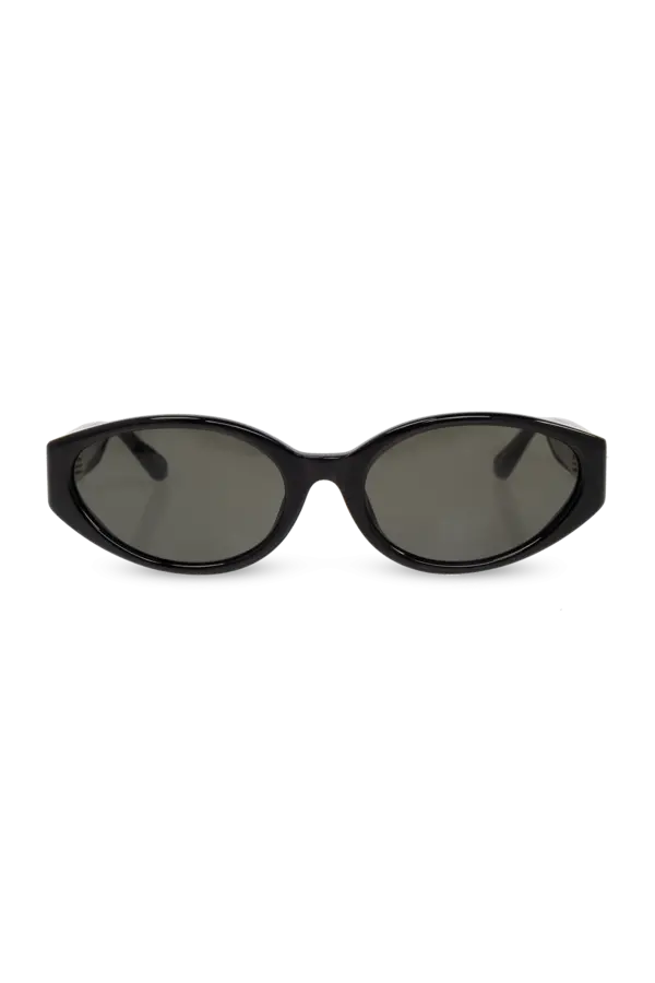 Linda Farrow Lyra Sunglasses - Black