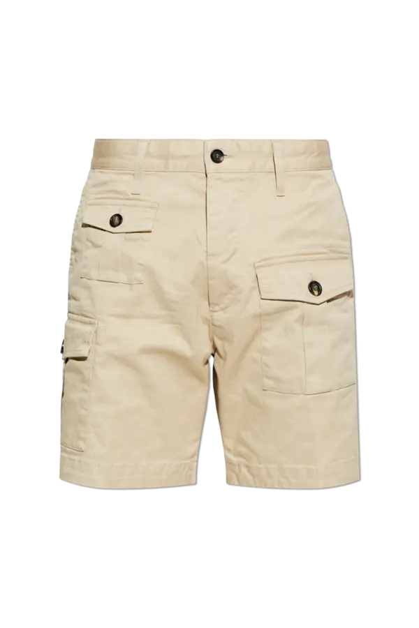 Dsquared2 Cargo Shorts - Beige