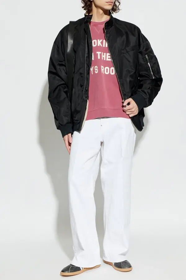 Dsquared2 Sweatshirt With Patch - Multicolor