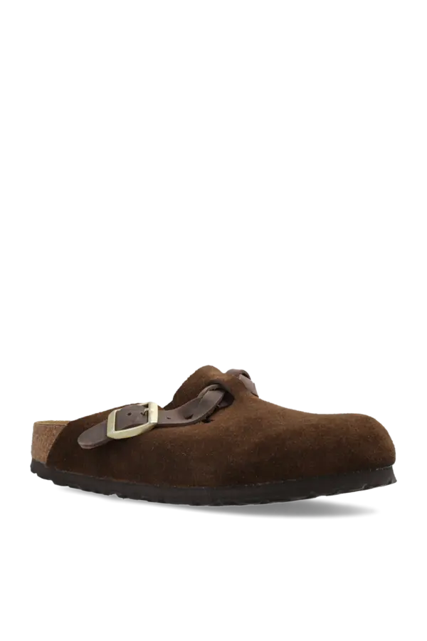 BIRKENSTOCK Boston Braided Clogs