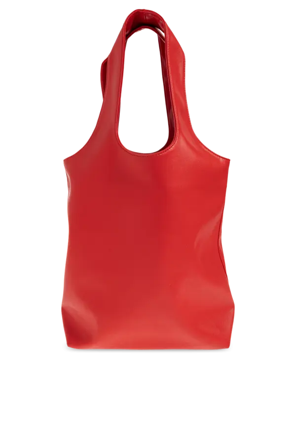 A.p.c. Ninon Small Shopper Bag - Red