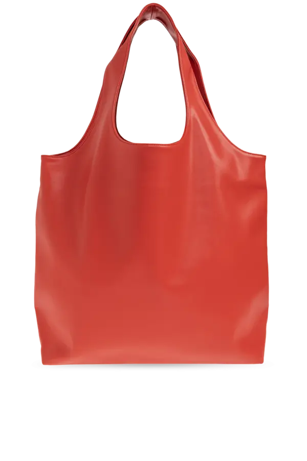 A.p.c. Ninon Shopper Bag - Red