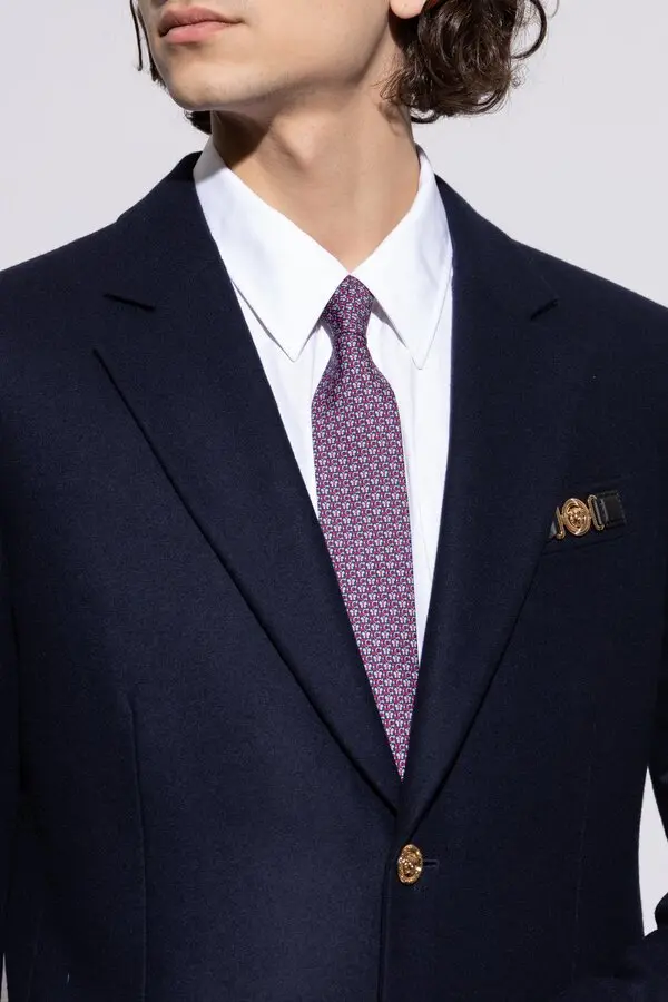FERRAGAMO Silk Neck Tie