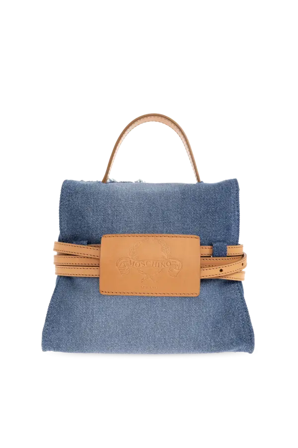 Moschino Denim Handbag
