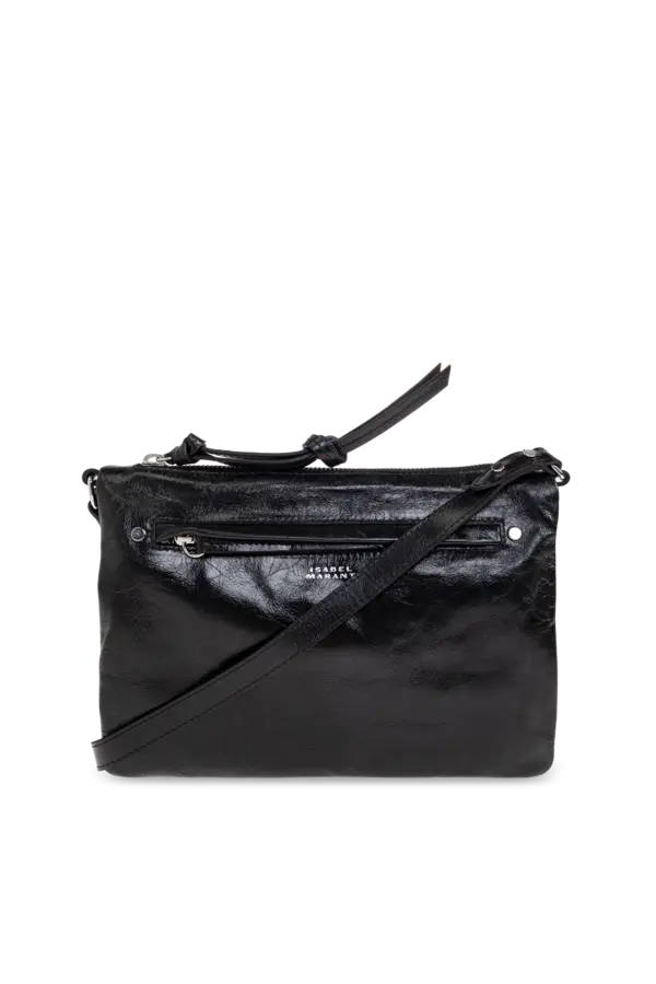 Isabel Marant Étoile Winna Duo Shoulder Bag - Black