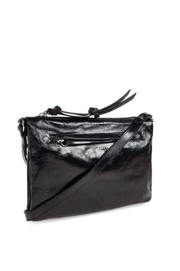 Isabel Marant Étoile Winna Duo Shoulder Bag - Black