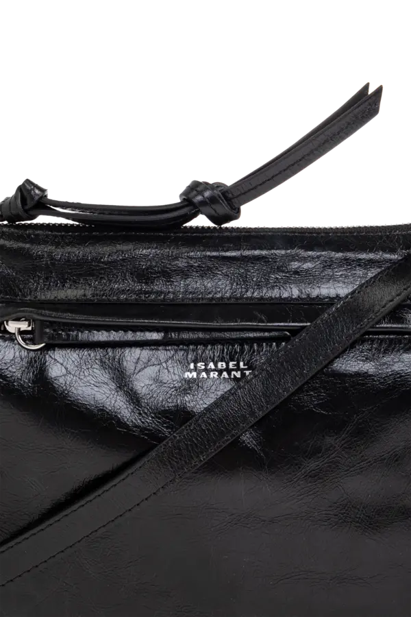 Isabel Marant Étoile Winna Duo Shoulder Bag - Black