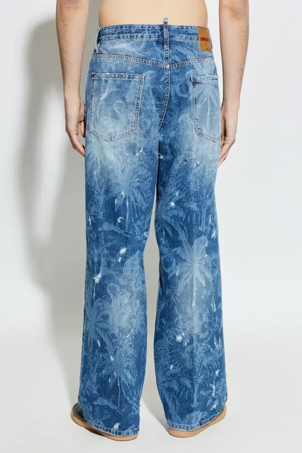 Dsquared2 Baggy Fit Jeans