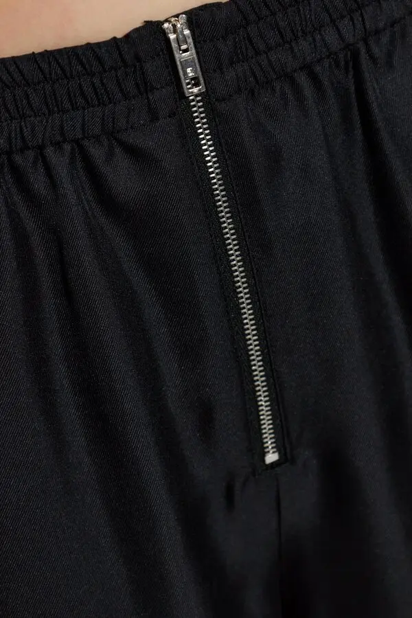 Alexander Wang Silk Wide-leg Trousers
