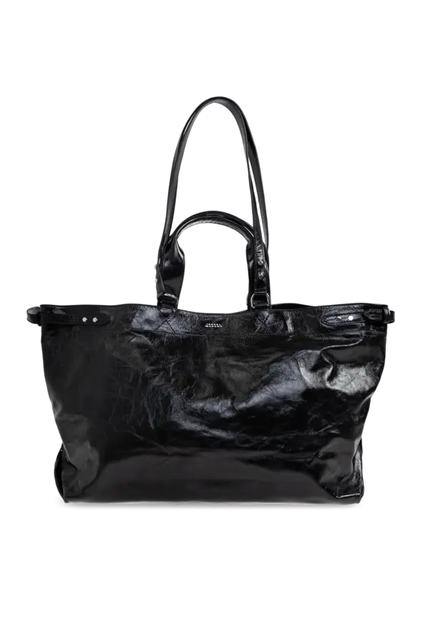 Isabel Marant Étoile Winna Tote Shopper Bag - Black