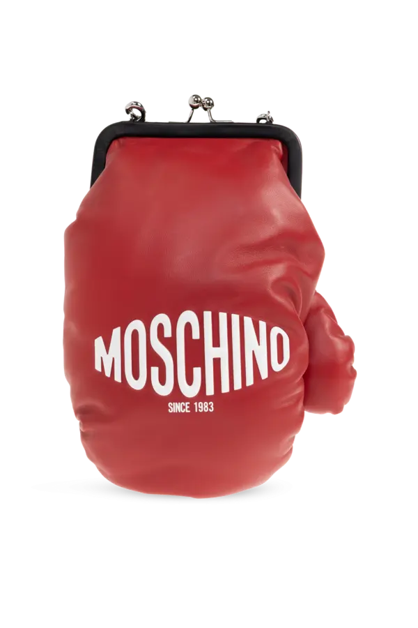 Moschino Shoulder Bag With Glove Motif
