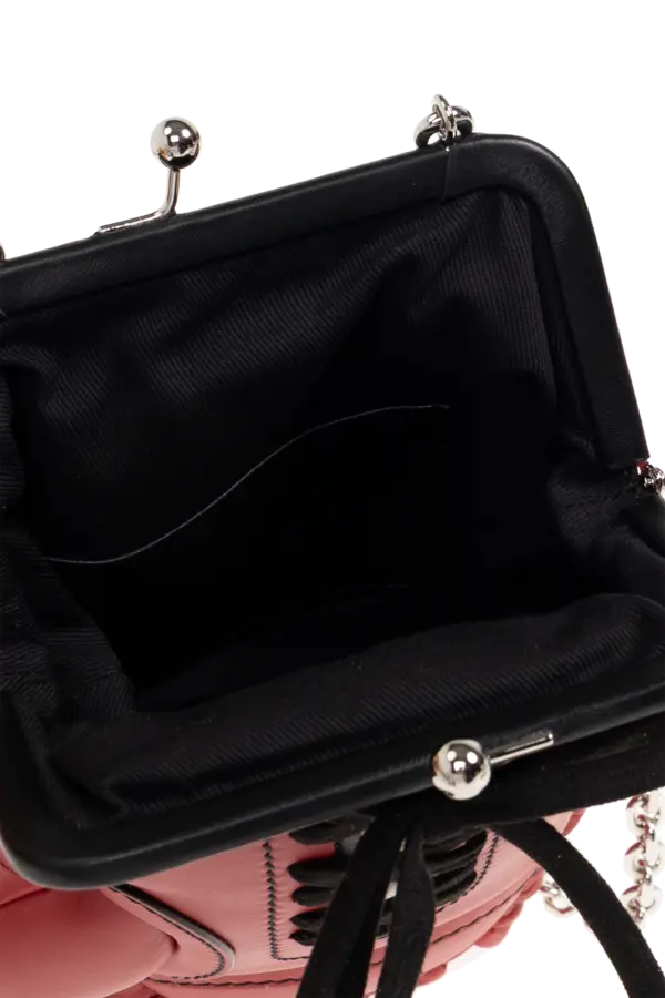 Moschino Shoulder Bag With Glove Motif