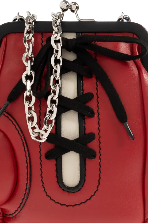 Moschino Shoulder Bag With Glove Motif