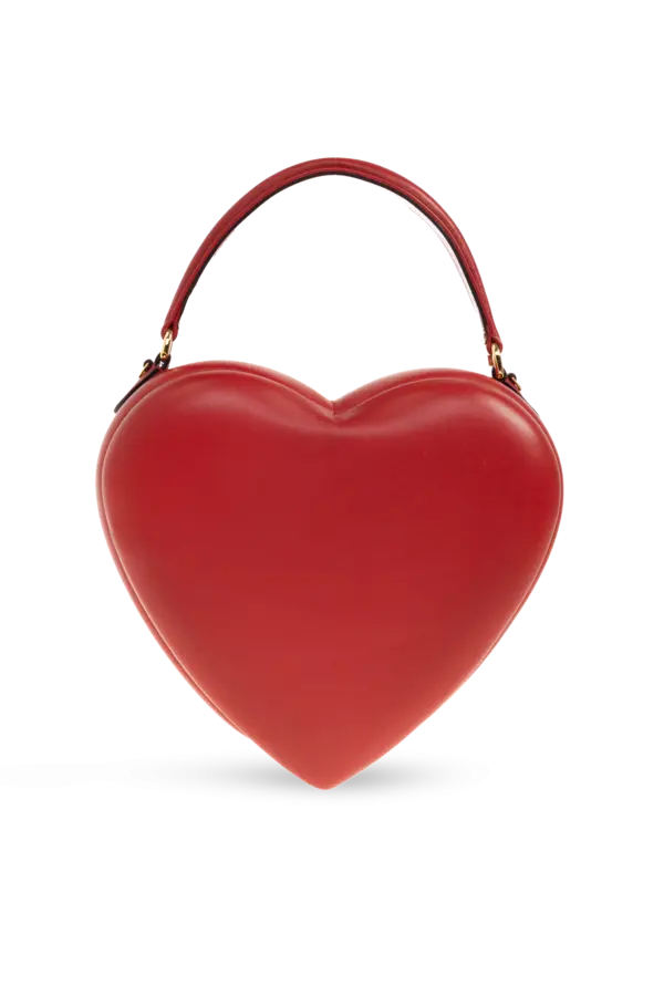 Moschino Heart Motif Handbag