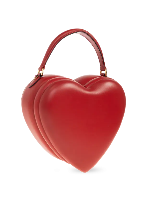 Moschino Heart Motif Handbag