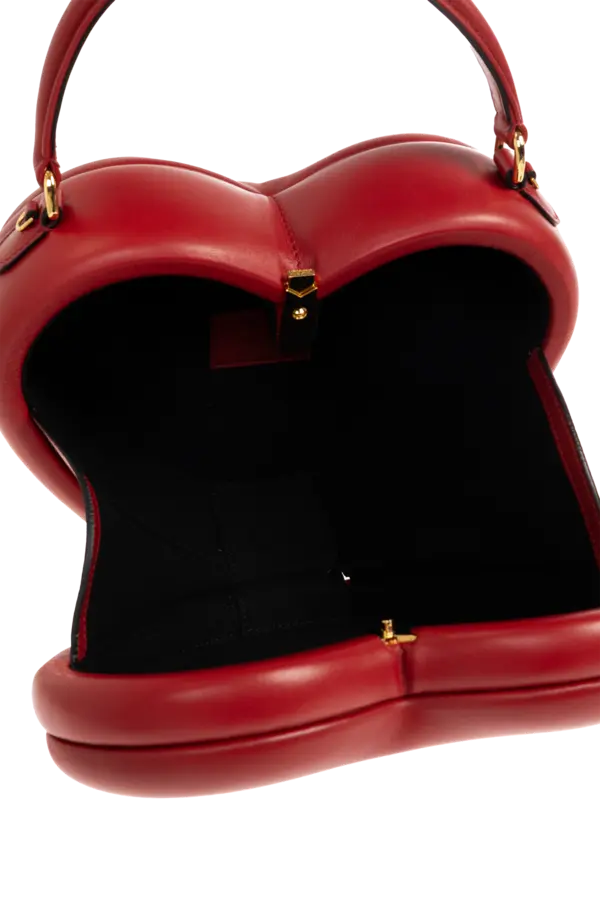 Moschino Heart Motif Handbag