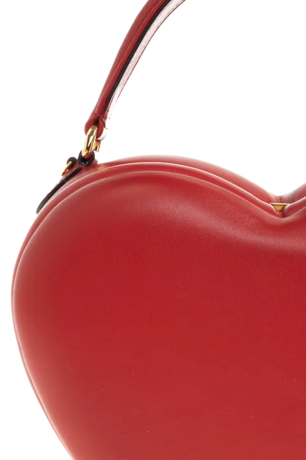 Moschino Heart Motif Handbag