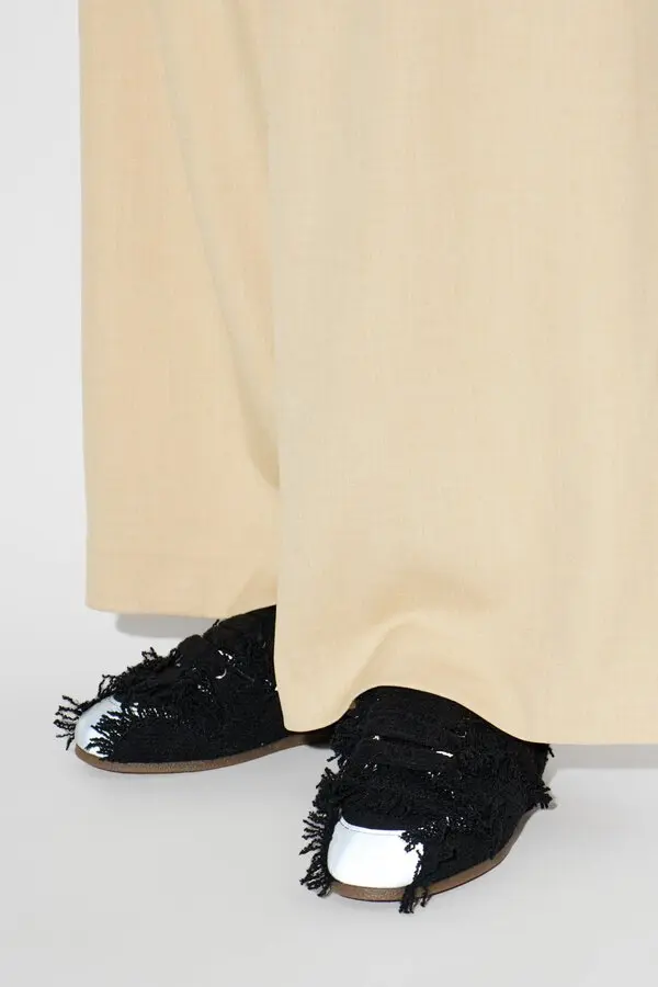 Moschino Vintage Effect Sneakers